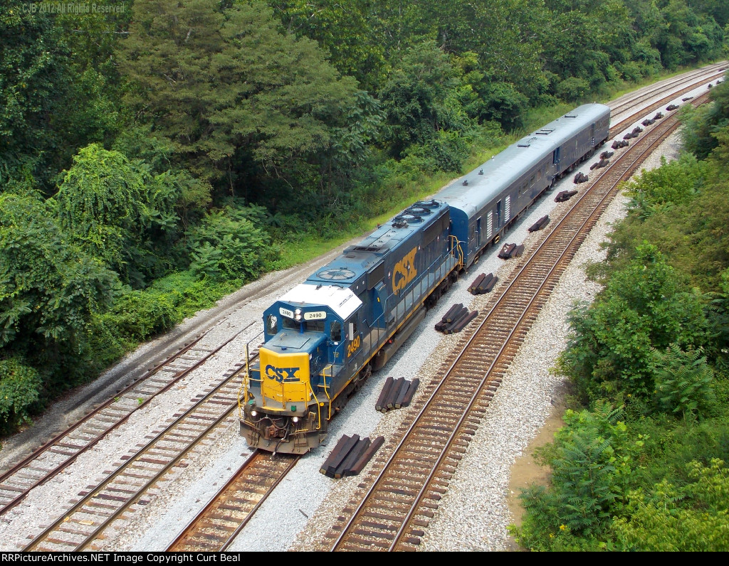 CSX 2490